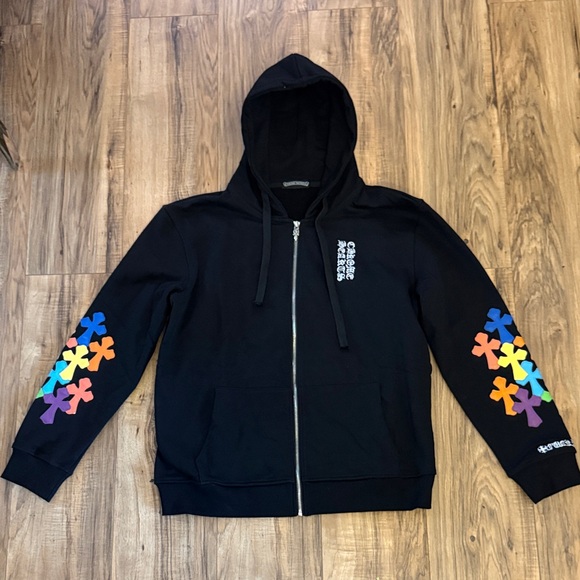 Chrome Hearts | Sweaters | Chrome Hearts Hoodie | Poshmark